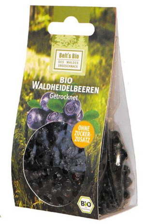 Wildheidelbeeren gefriergetrocknet - Höhenberger Biokiste