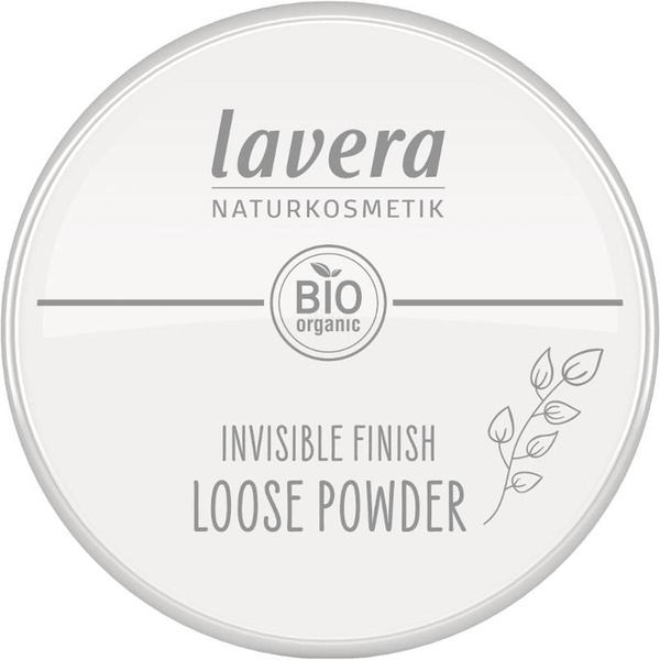 Invisible Finish Loose Powder -Transparent - Höhenberger Biokiste
