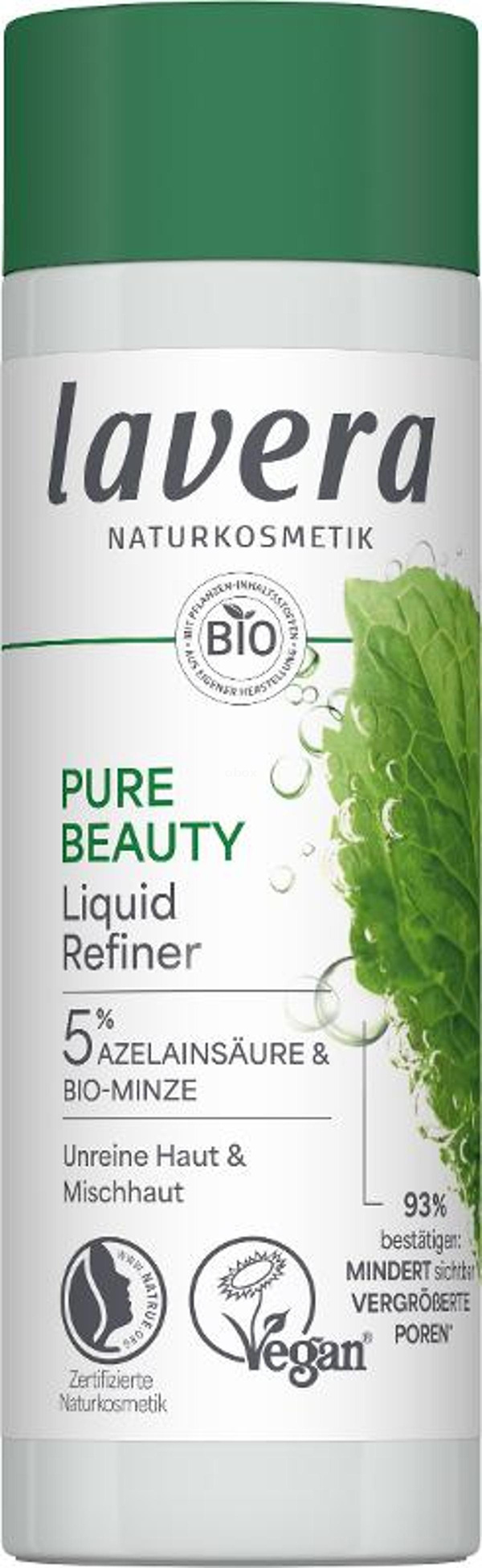 Pure Beauty liquid Refiner mit 5 % Azelainsäure - Höhenberger Biokiste