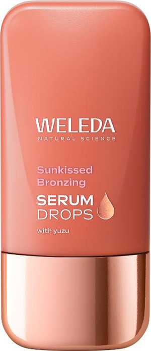 Sunkissed Bronzing Serum Drops mit Yuzu, sofortige Feuchtigkeit und ...