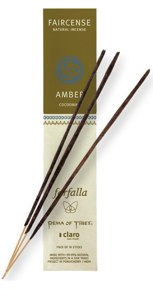 Räucherstäbchen Amber - Höhenberger Biokiste